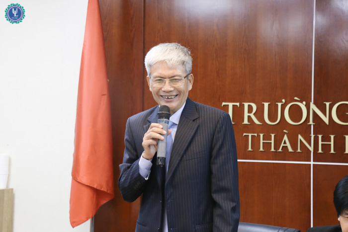 Khoa Luật Dân sự Trường Đại học Luật TP.HCM ký kết biên bản ghi nhớ với Công ty Luật TNHH MTV Tri Ân